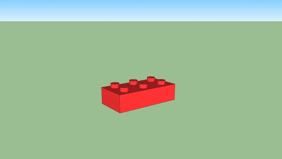Lego Block | 3D Warehouse