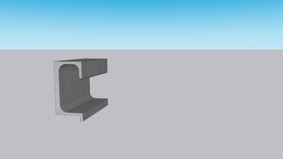 G profile handle | 3D Warehouse