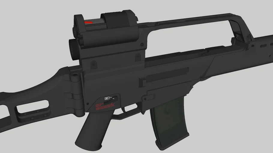 G36k Basic | 3D Warehouse