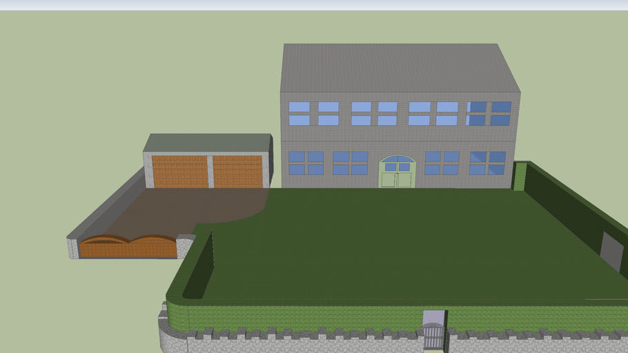 big house | 3D Warehouse