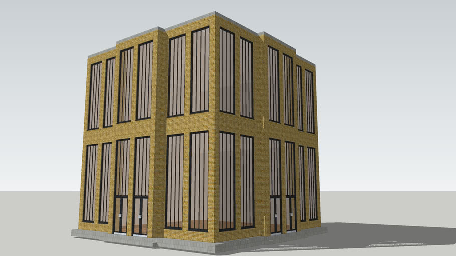 Administrative building | 3D Warehouse