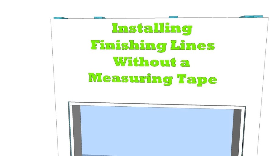Finishing Lines | 3D Warehouse