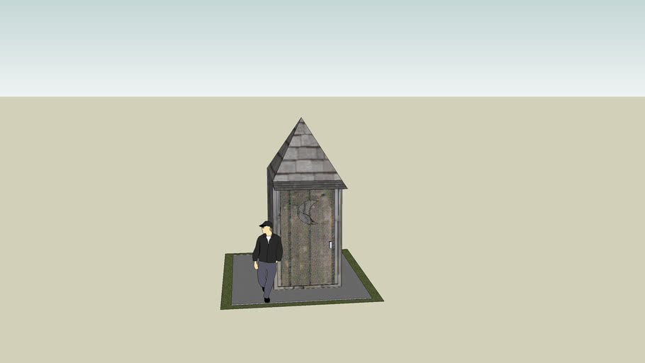 Outhouse | 3D Warehouse