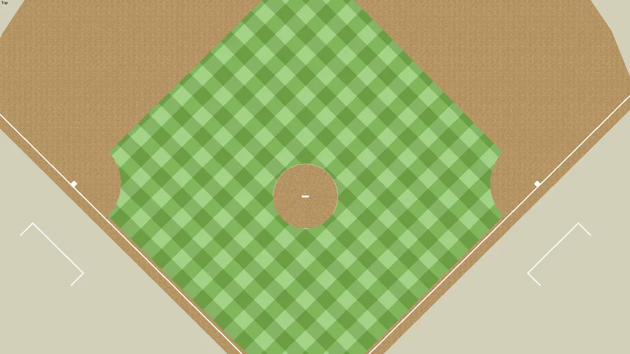 baseball infield | 3D Warehouse