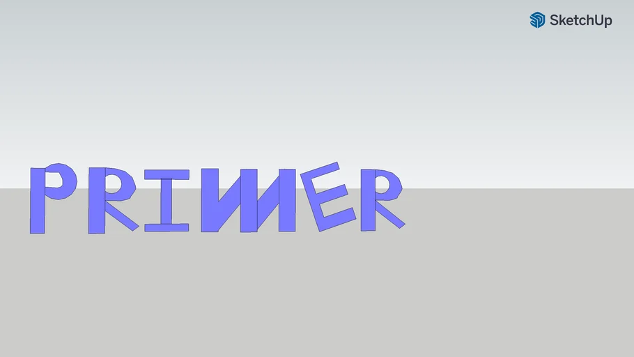 the primer logo | 3D Warehouse