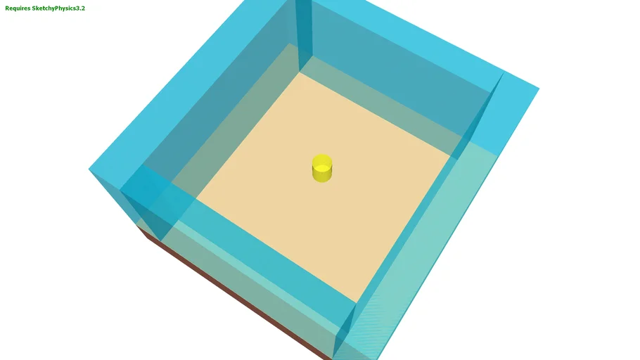 SP32 Model Demonstrating Unit Vector Control of Direction | 3D Warehouse