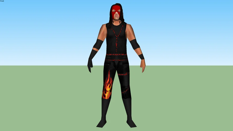 Kane(Glenn Thomas Jacobs) | 3D Warehouse