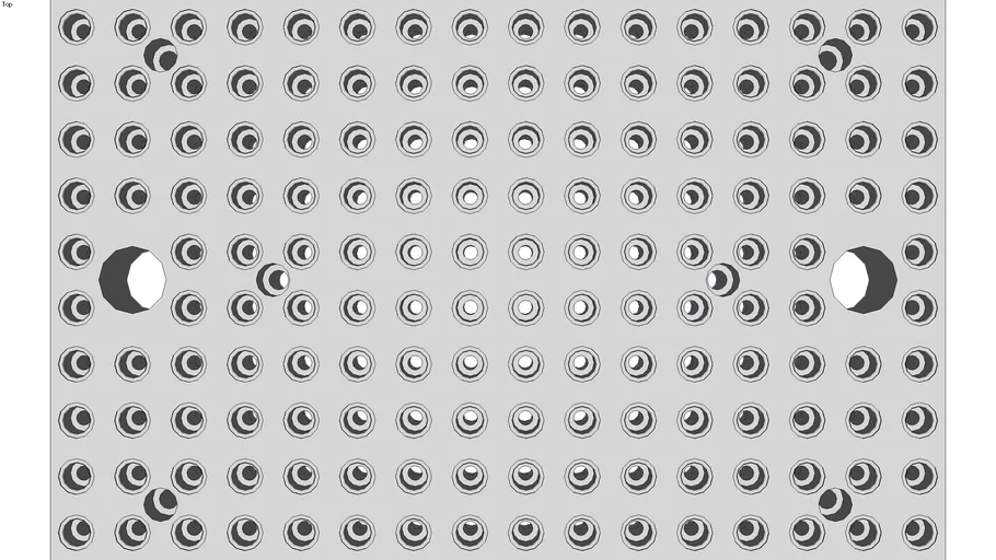 Grid Plate | 3D Warehouse