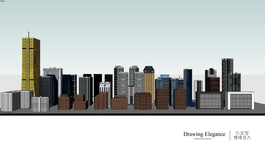 Tower,Building | 3D Warehouse