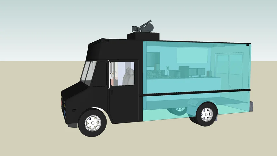 csi van 2 | 3D Warehouse