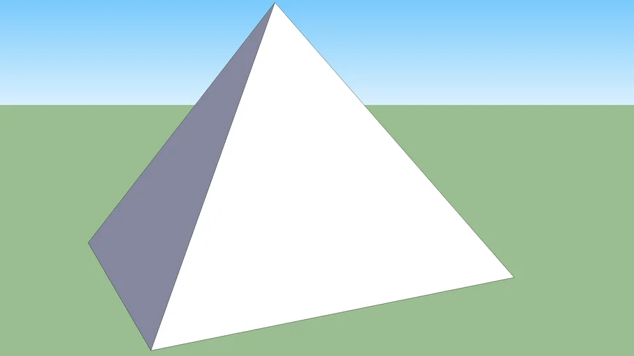 Square Pyramid | 3D Warehouse