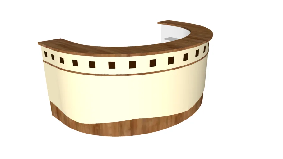 Counter 1 | 3D Warehouse