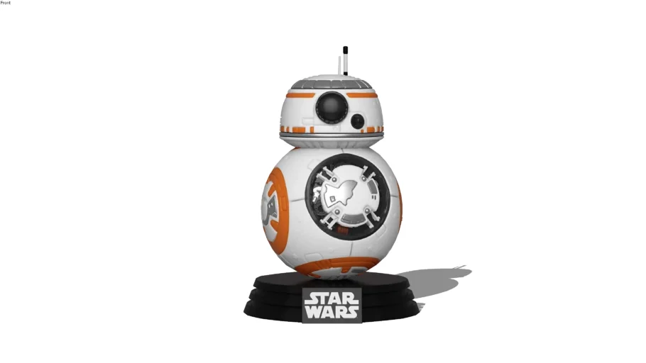 Funko POP Star Wars (BB8) | 3D Warehouse