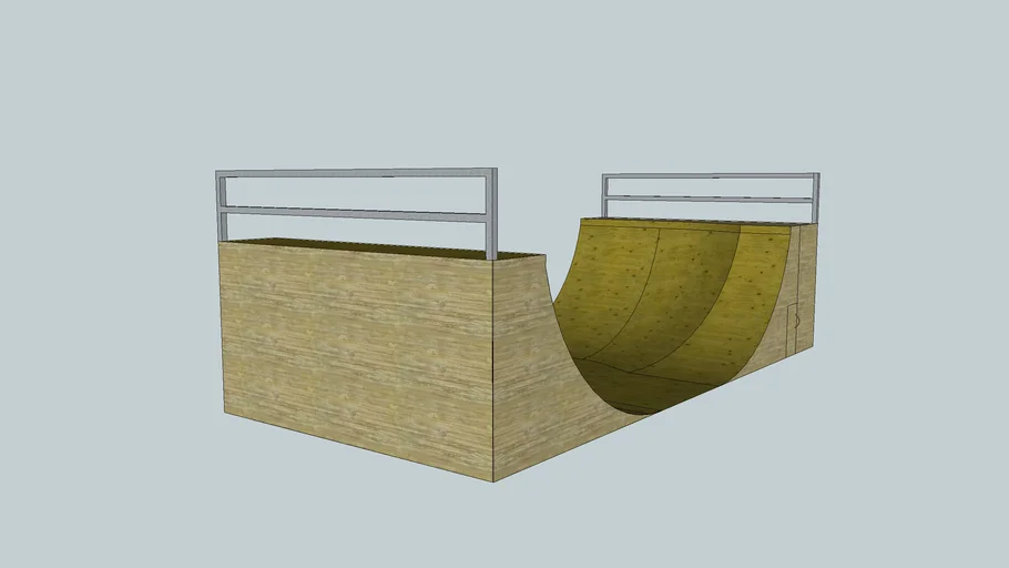 halfpipe | 3D Warehouse