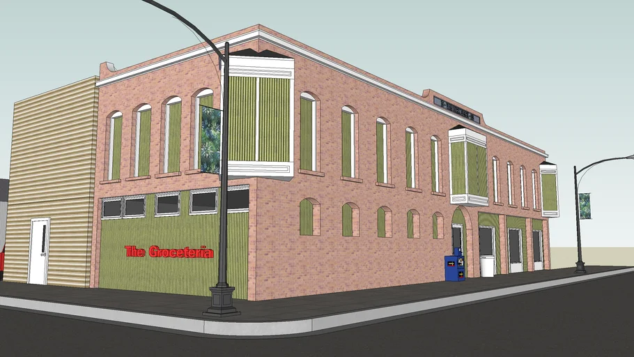 Main Street U.S.A. | 3D Warehouse