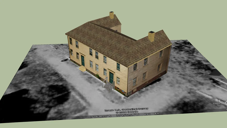 Hough House | 3D Warehouse