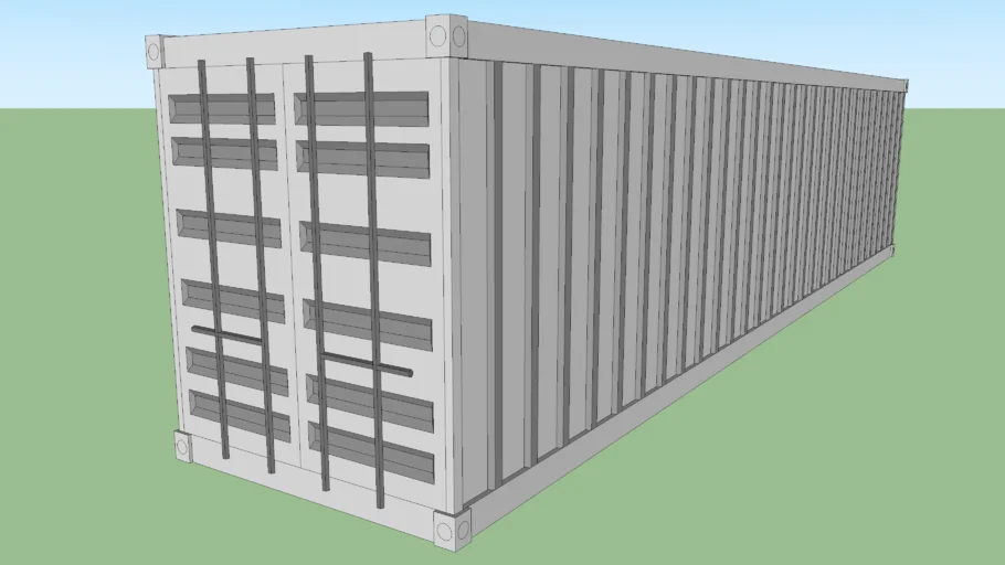 Container | 3D Warehouse