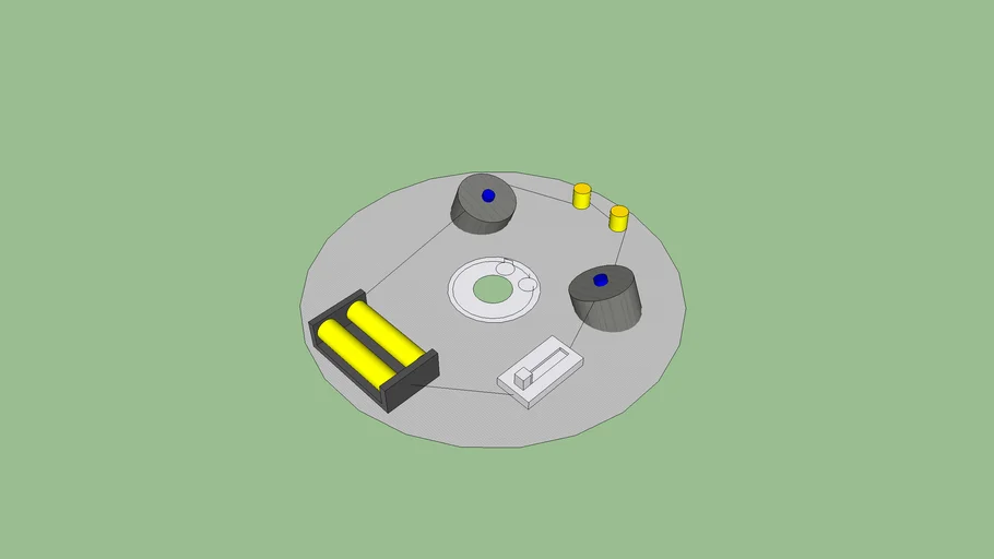 BichoBot-Benjamin Ojeda | 3D Warehouse