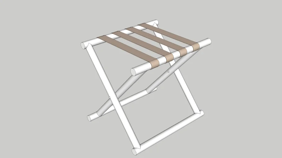 Luggage Rack | 3D Warehouse