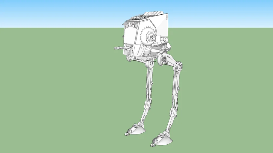 AT-ST Walker | 3D Warehouse