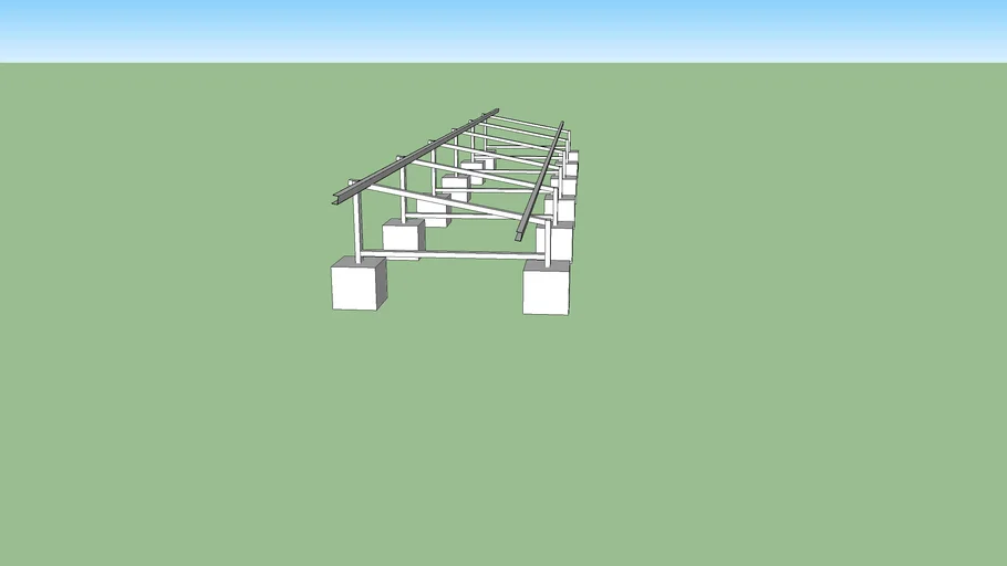 SOlar structure 01 | 3D Warehouse