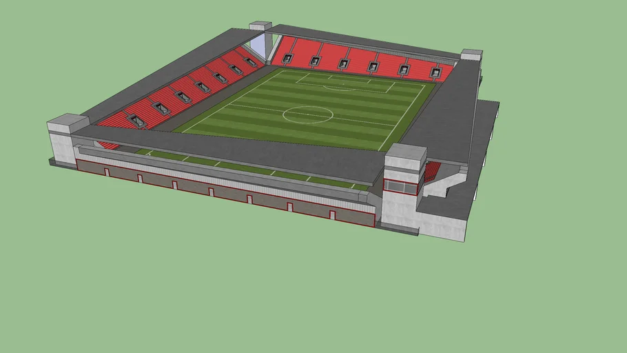 football stadium | 3D Warehouse