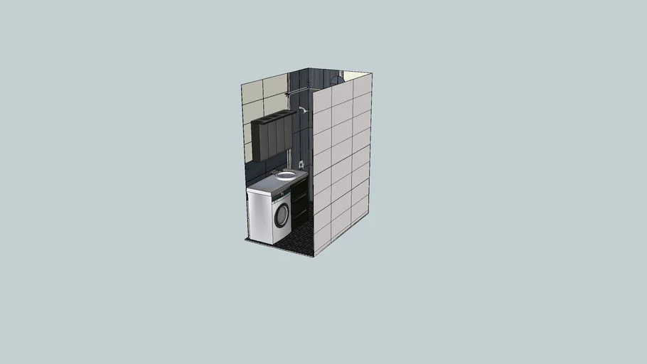 Bathroom project (advanced) | 3D Warehouse
