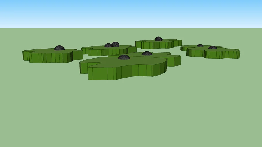 Amoeba Reproduction | 3D Warehouse