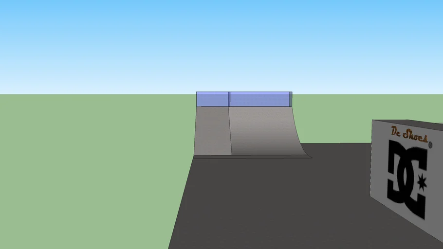 DC skatepark | 3D Warehouse
