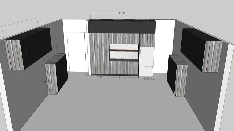 garage cabinets | 3D Warehouse