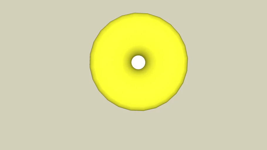 Sonic the Hedgehog Giant Ring | 3D Warehouse