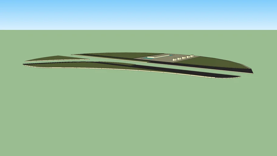 rond point d'herouville saint clair | 3D Warehouse