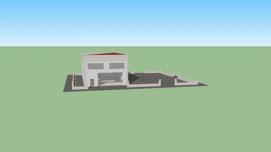 industrial building | 3D Warehouse