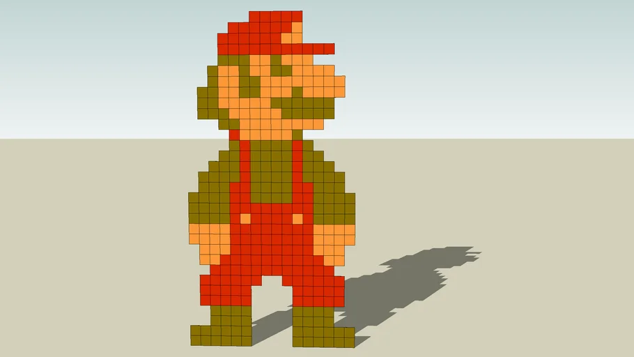SMB Super Mario | 3D Warehouse