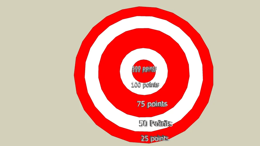 bulls eye | 3D Warehouse