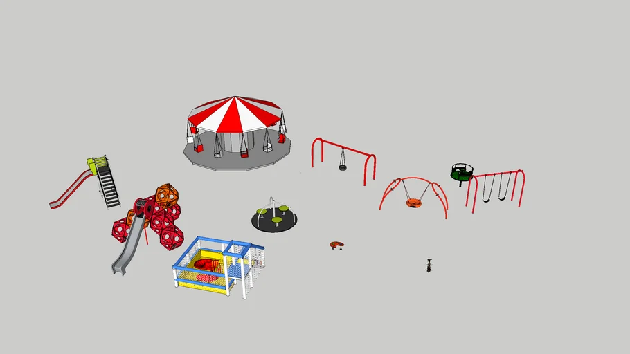 PLAYGROUND (1) | 3D Warehouse