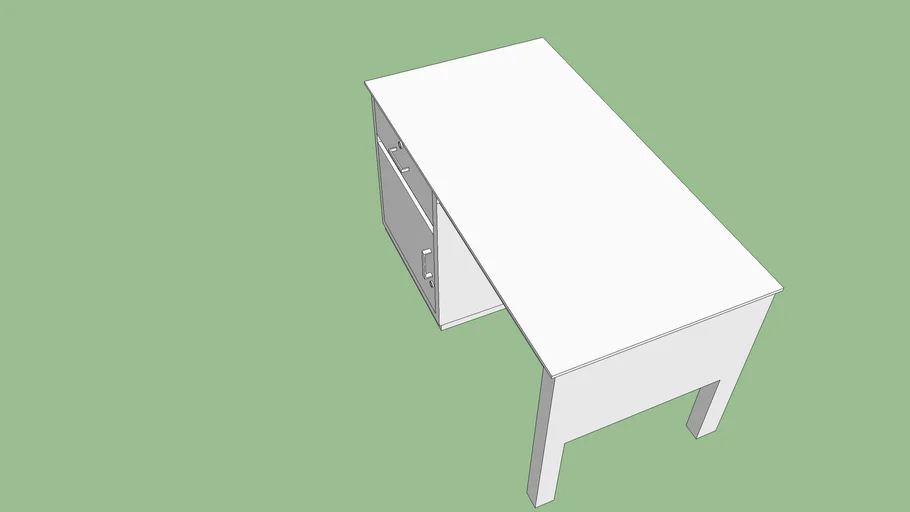 Dee Table | 3D Warehouse