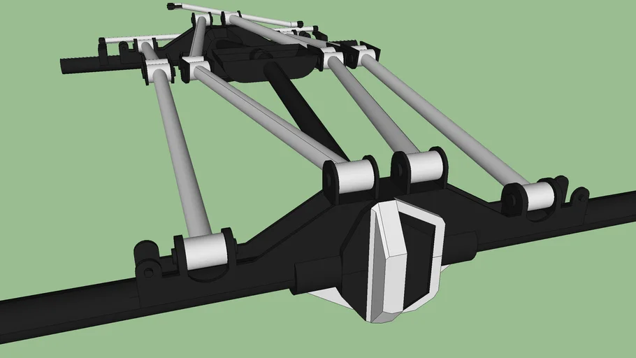 4link frame | 3D Warehouse