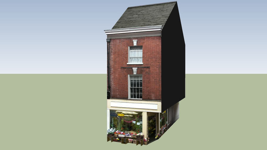 Pansies Flower Shop | 3D Warehouse