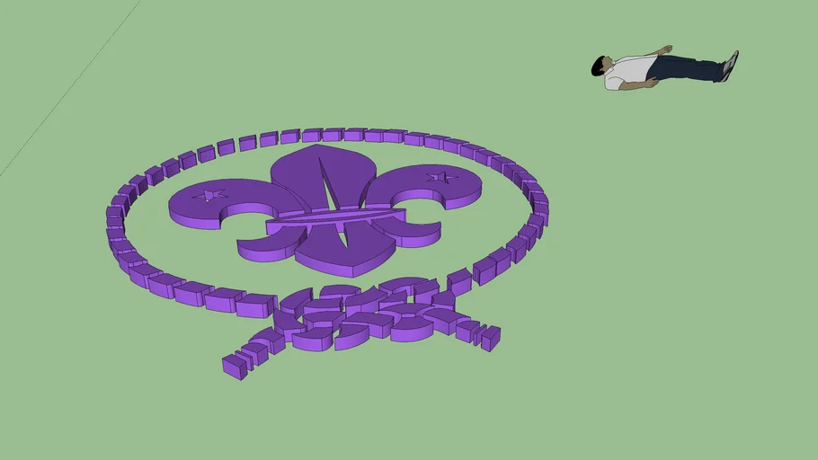 Scouting Logo/ Logotip Escolta | 3D Warehouse