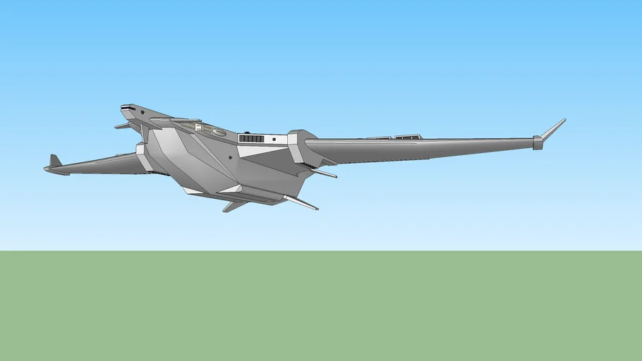 Garuda class (Zeta Gundam) | 3D Warehouse