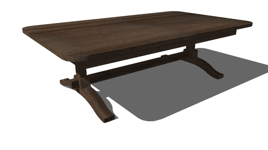low table | 3D Warehouse