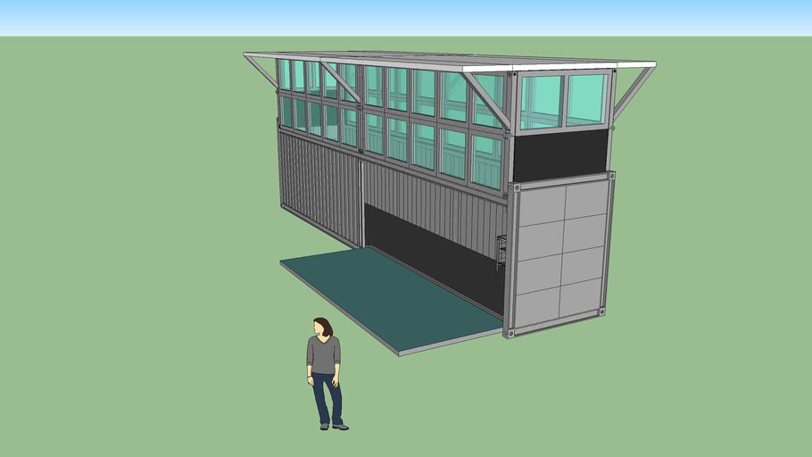 Container house | 3D Warehouse