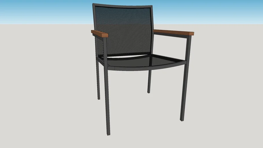 Cadeira Java - Tidelli | 3D Warehouse