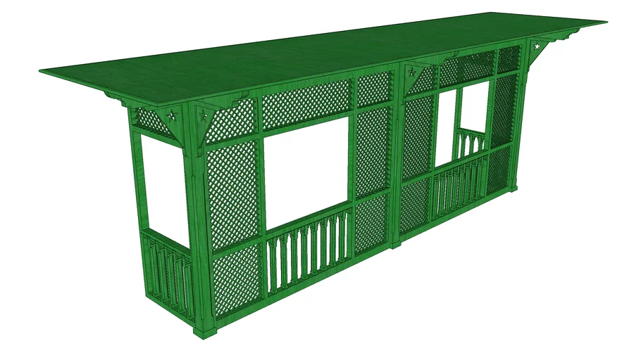 Mediterranean balcony | 3D Warehouse