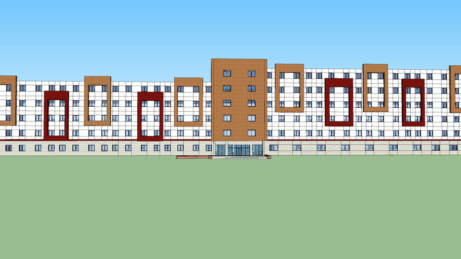 HOSTEL FOR STUDENT | 3D Warehouse