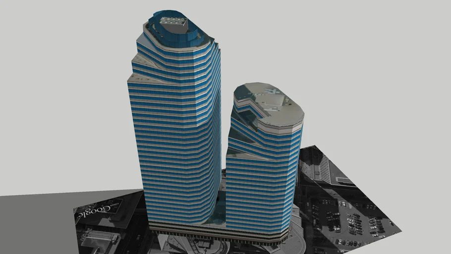 Fifth Street Towers | 3D Warehouse