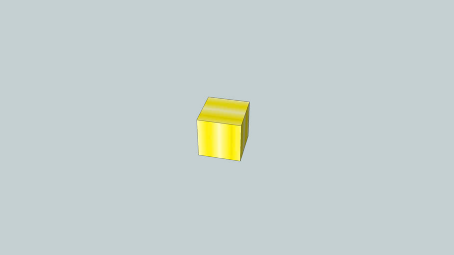 minecraft gold block | 3D Warehouse