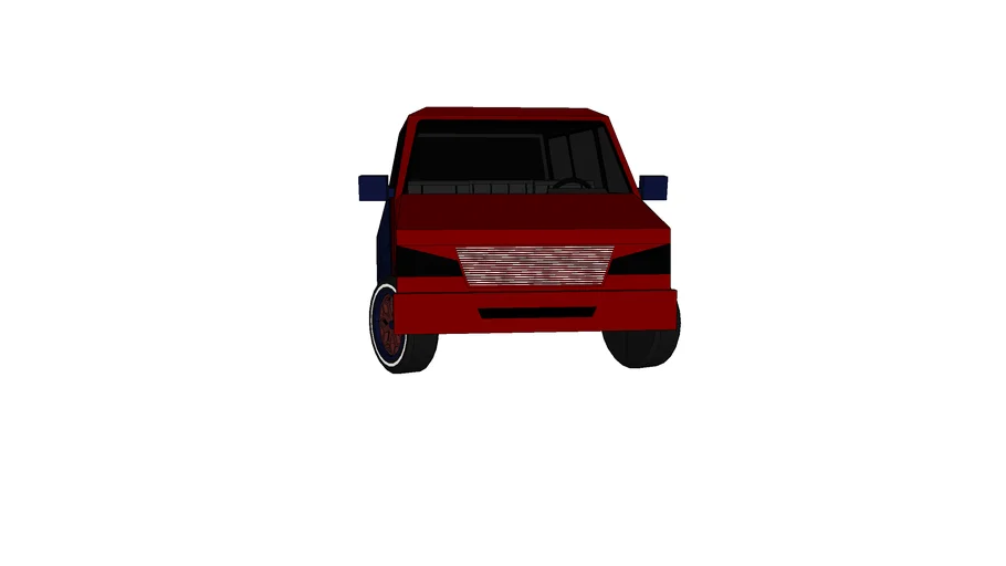 tuned mini van | 3D Warehouse