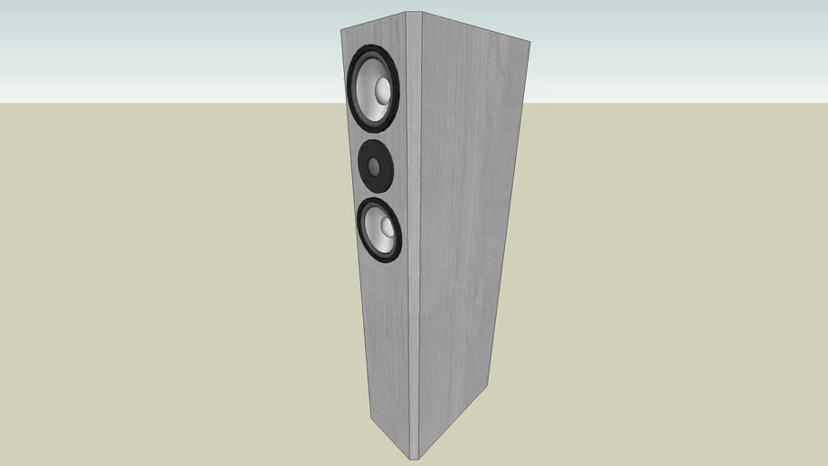 Visaton VOX 200 | 3D Warehouse